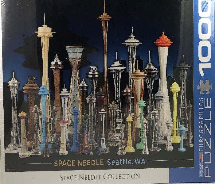 Space Needle 60th Anniversary Celebration – SpaceBase Gift Shop