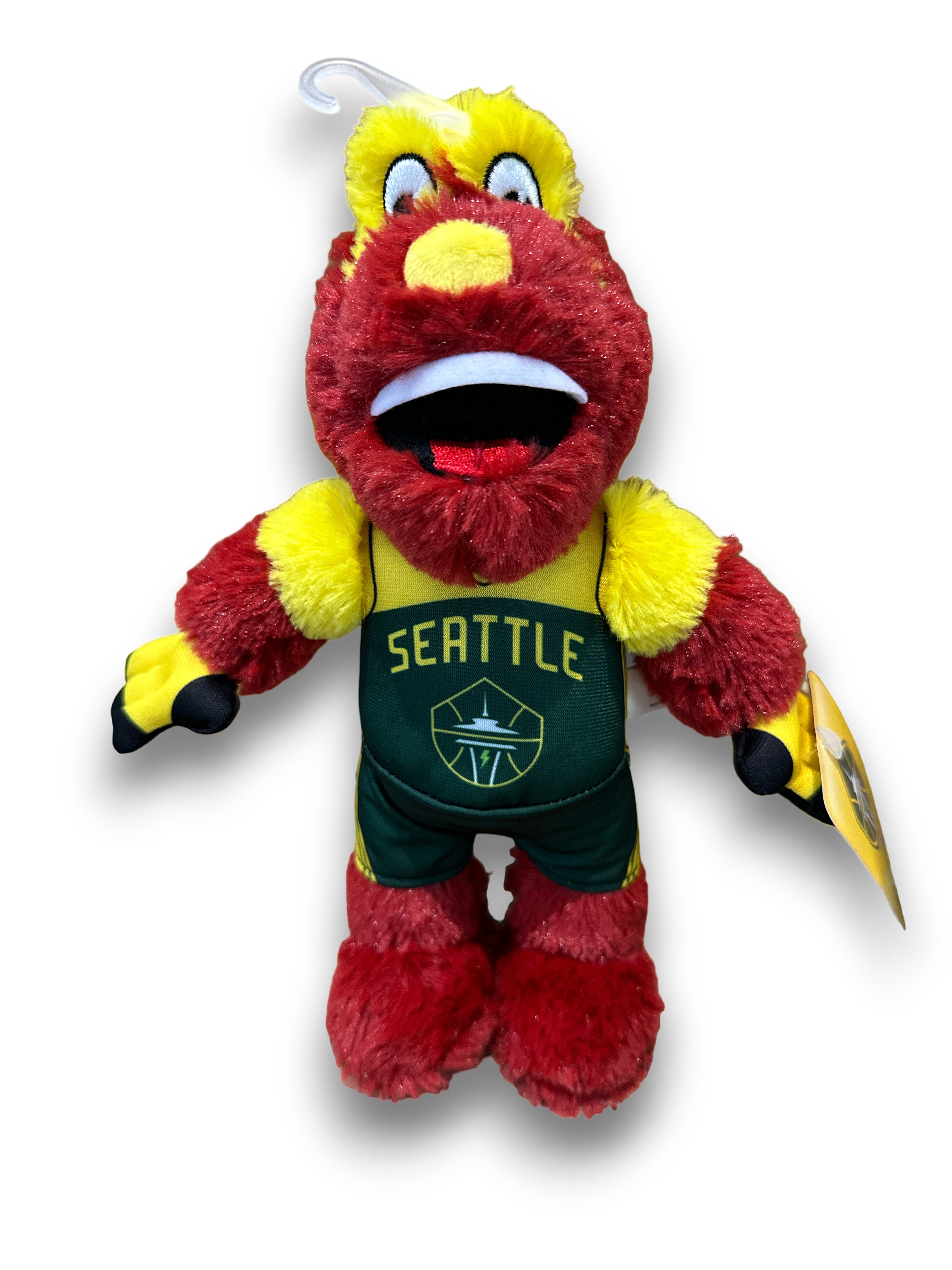 10" Seattle Storm Doppler Mascot – SpaceBase Gift Shop