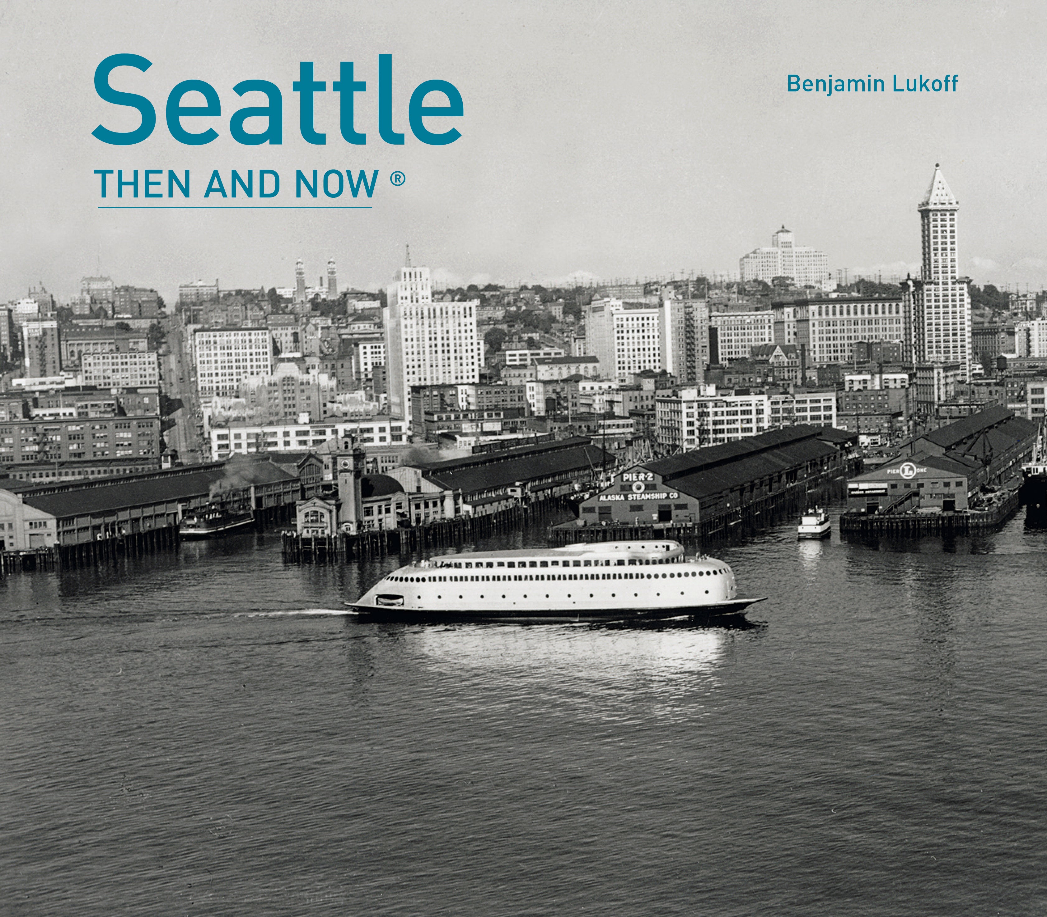 Seattle Then and Now – SpaceBase Gift Shop