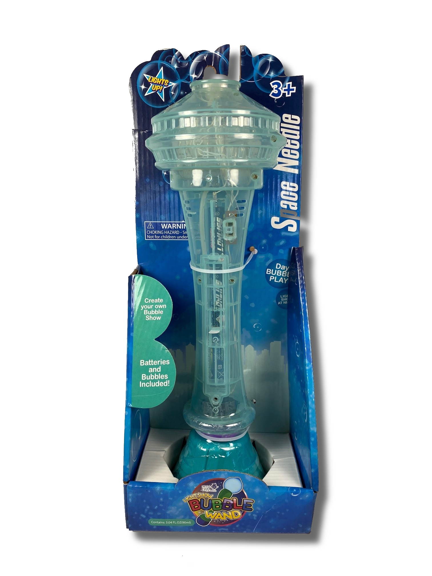 Space Needle Bubble Wand – SpaceBase Gift Shop