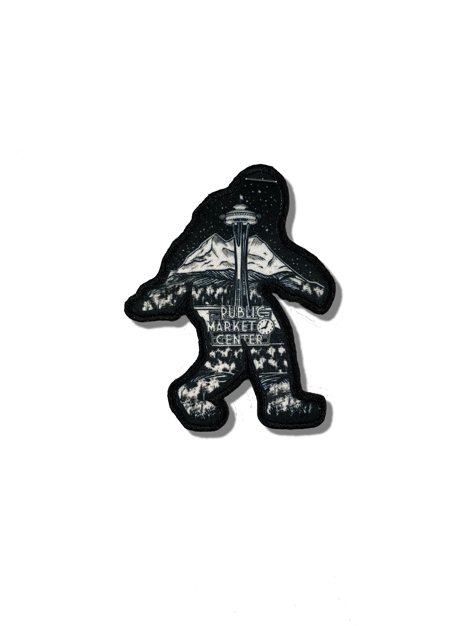Bigfoot Stick On Patch – SpaceBase Gift Shop